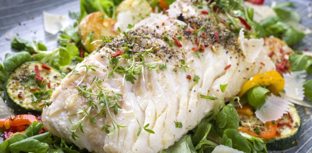 Lemon Cod Fillets | Drew & Cole