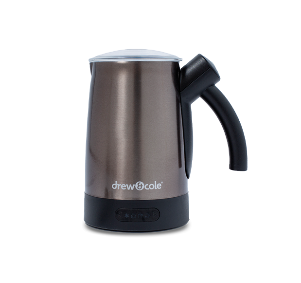 Barista Frothiere | Home Barista Milk Frother | Drew & Cole