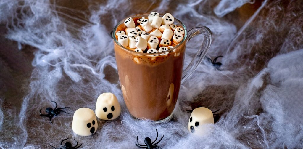 Halloween Hot Chocolate | Drew & Cole