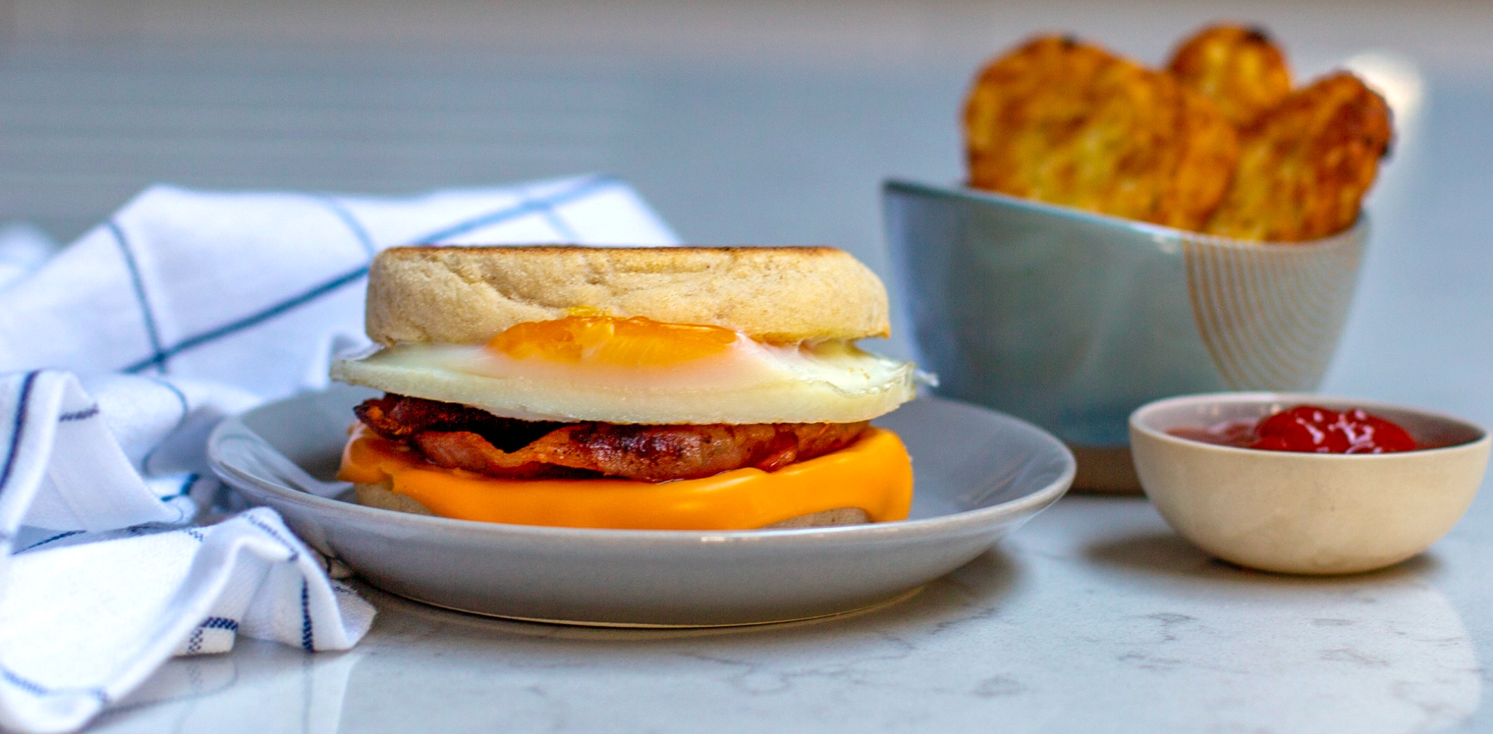 How to make the perfect Breakfast Muffin | Drew & Cole